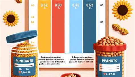 Are Sunflower Seeds Better Than Peanuts For Protein Etprotein