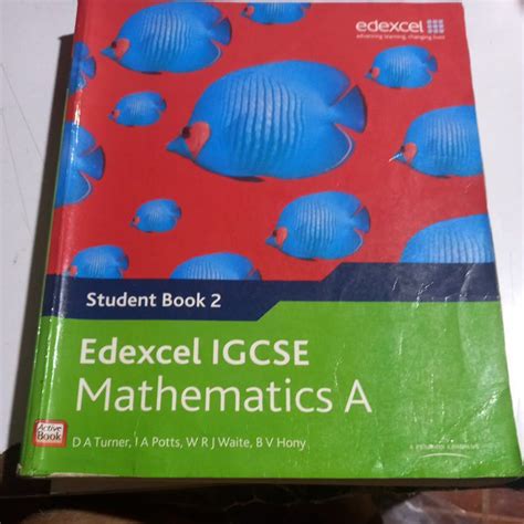 Jual Edexcel Igcse Mathematics A Student Book 2 Cd Shopee Indonesia