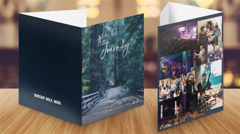 Customized Rush Order Folders Arrive Early Thrill Church Ministry