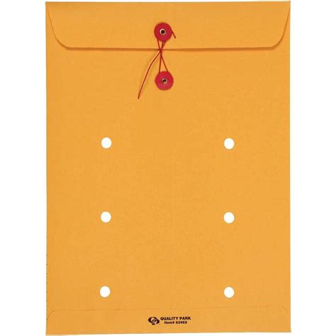 Inter Department Envelopes With String Button Closure 10 In X 13 In Box Of 100 Star Light Kuwait