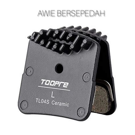 Jual Brake Pad Ceramic Ice Tech SHIMANO 4 Piston Saint Zee Xtr Xt Slx