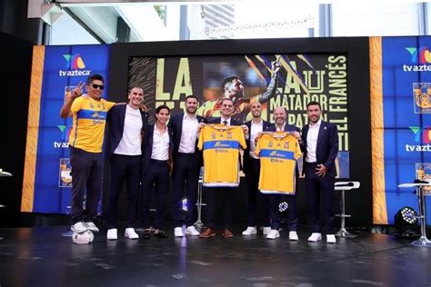 Presentan Tigres Y Tv Azteca Nueva Alianza