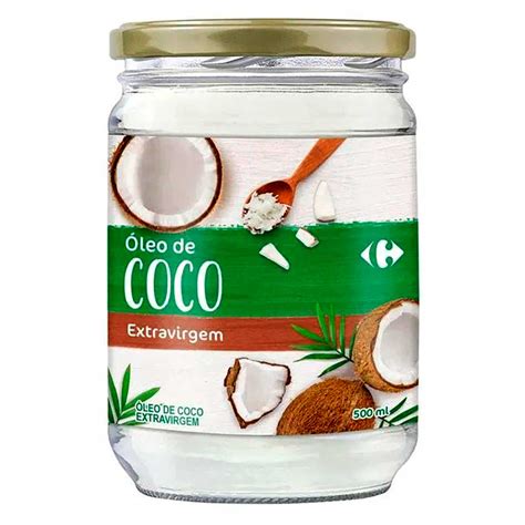 Óleo De Coco Extra Virgem Carrefour 500 Ml Carrefour
