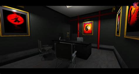 Chinese Seul Restaurant MLO FiveM Restaurant MLO FiveM Store