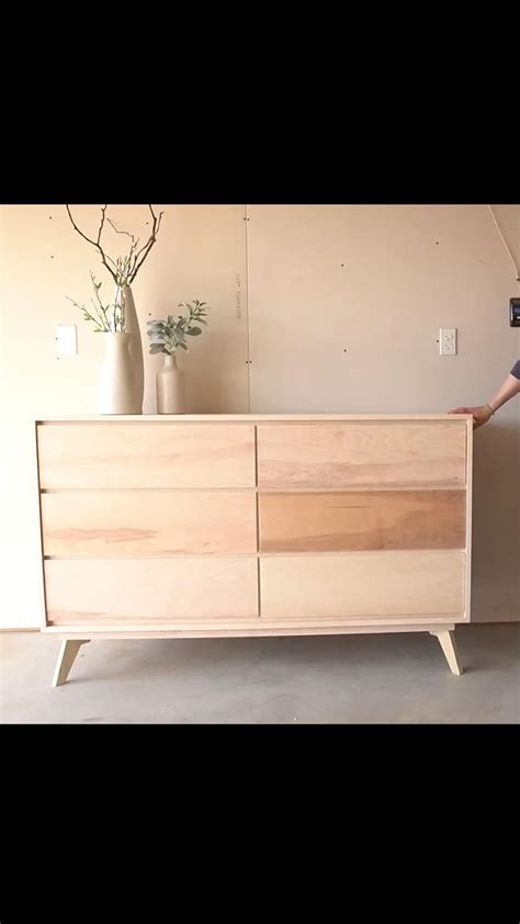 How To Build A Modern Dresser Artofit