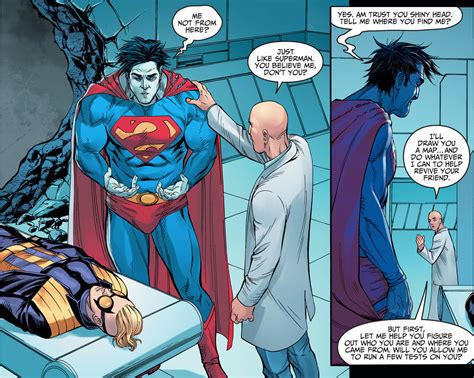 Lex Luthor Meets Bizarro Injustice Gods Among Us Comicnewbies