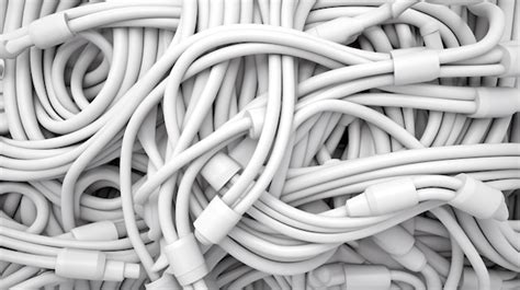 Premium Photo Complex Wire Network