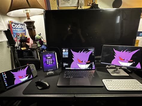 My Hybrid Setup R Macbookpro