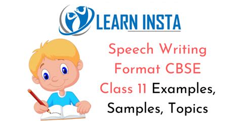 Speech Writing Format Class Examples Questions