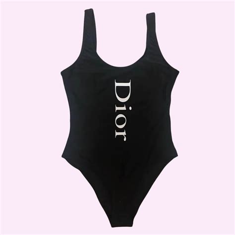 Designer One Piece Swimsuit Dior Swimsuit