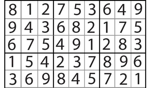World S Hardest Sudoku Answer Daily Mail Online