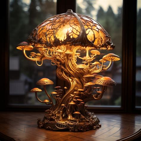Premium Ai Image Fantasy Lamp