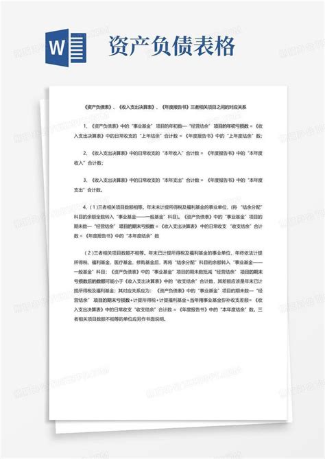 资产负债表【】word模板下载编号ldpnexmx熊猫办公