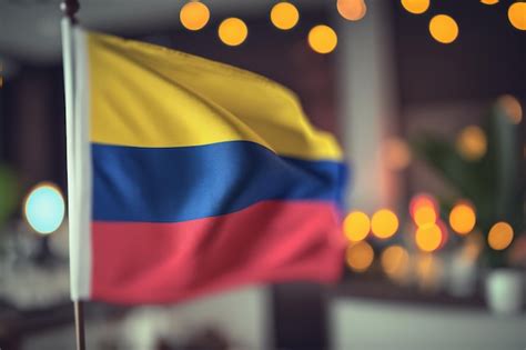 Independencia De Colombia Día De La Independencia De Colombia Bandera