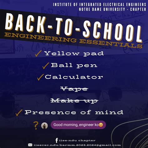 Iiee 𝗪𝗲𝗹𝗰𝗼𝗺𝗲 𝘁𝗼 𝗘𝗻𝗴𝗶𝗻𝗲𝗲𝗿𝗶𝗻𝗴 𝗮𝗹𝗹 𝗳𝗿𝗲𝘀𝗵𝗺𝗲𝗻 ⚡ 𝗔𝗻𝗱 𝘄𝗲𝗹𝗰𝗼𝗺𝗲 𝗯𝗮𝗰𝗸 𝗺𝗴𝗮 𝗸𝗮 𝗘𝗘 ⚡ 𝗥𝗘𝗔𝗗𝗬 𝗡𝗔 𝗕𝗔 𝗞𝗔𝗬𝗢