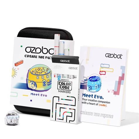 Ozobot Evo Programovatelný Robot Rpishopcz