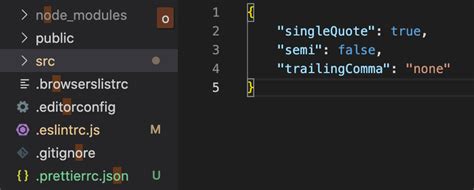 Vscode 开发 Vue 项目使用 Eslint 格式化代码，会自动把单引号变为双引号并添加逗号和分号 你不知道的巨蟹 博客园