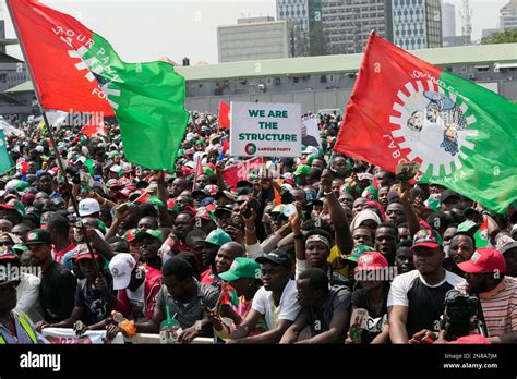 Supporters Of Nigerias Labour Partys Presidential Candidate Peter Obi