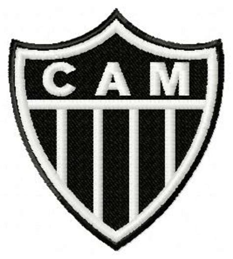 Matriz De Bordado Clube Atlético Mineiro Elo7