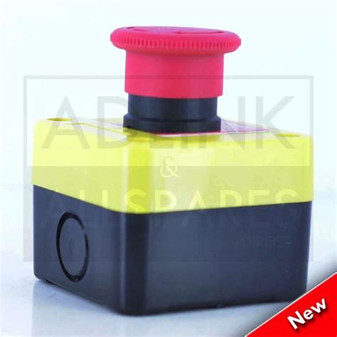 Gas Solenoid Knock Off Switch With Push Button 240v