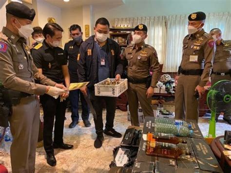 Malaysian Man Arrested In Bangkok For Smuggling Liquor Flipboard