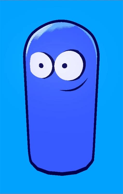 Here Is Bloo From Foster Home Of Imaginary Friends Spinning Around R