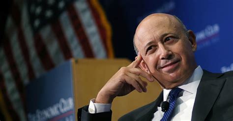 Goldman Sachs Ceo Blankfein Says He Has Lymphoma Cbs New York