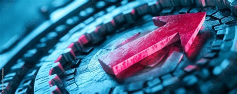 Declining Interest Rates Bank Vault Symbolizing Savings Security With