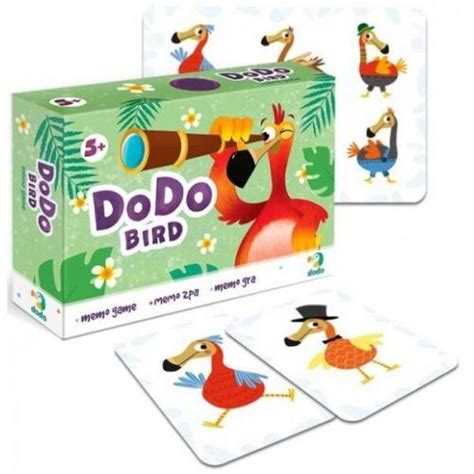 ᐉГра настільна Dodo Toys ДоДо Пташка (300199) | Ціна 86 грн, Купити в ...