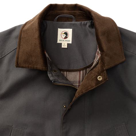 Waxed Duck Canvas Jacket Duck Head