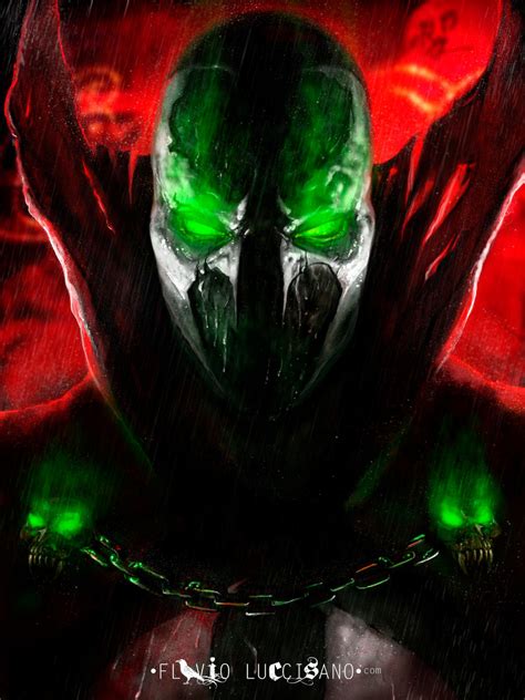 Spawn By Flavioluccisano On Deviantart