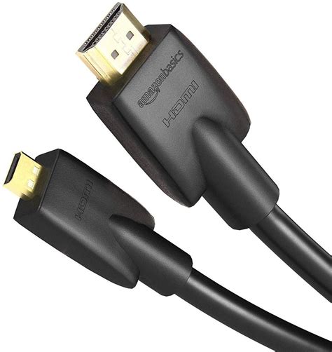 New Amazon Basics High Speed Micro Hdmi Cable 6 Ft