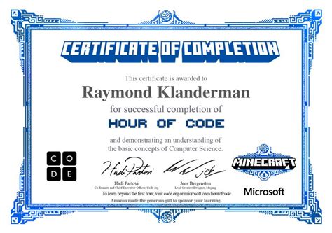 Hourofcode Lifelonglearning Softwareengineering Techforall Raymond K