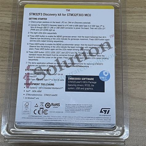 St Stm32f3discovery Stm32f3 Discovery Stm32f303 Fejlesztési Táblák Fixo Hu