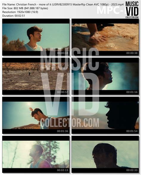 Christian French More Of It Usrv82300915 Masterrip Clean Avc 1080p