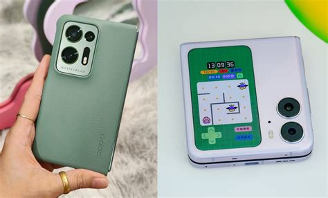 Oppo Find N2 Oppo Find N2 Flip With Hasselblad Cameras Sleek Design