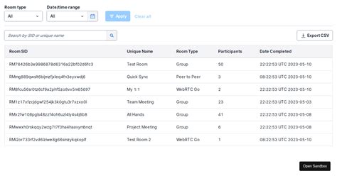 custom date time filter group codesandbox