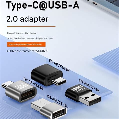 อะแดปเตอร์ Usb ตัวเมียเป็น Type C ตัวผู้ 20 รองรับตัวแปลงเมาส์