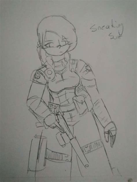 Sneaking Suit Metal Gear Solid V By Butterss0w0 On Deviantart