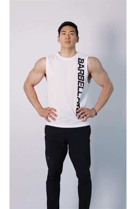 바벨라토르 남자 민소매 헬스 나시티 기능성 티셔츠 짐웨어 바벨라토르