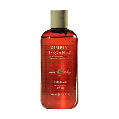 Средство для мытья волос и кожи головы Simply Organic Volume Wash для ...