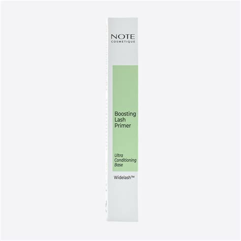 Note Boosting Lash Primer Note Cosmetics Singapore