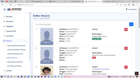 GitHub Febriatuliqbal Absensi Dan Gaji Karyawan