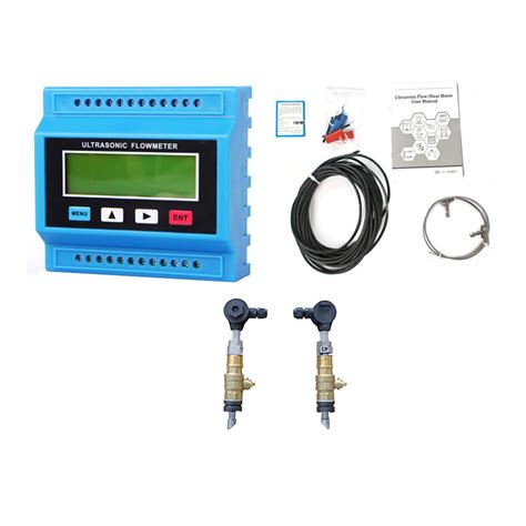Tuf M Ultrasonic Water Flow Meter Ts Tm Dn Mm Tl Ht