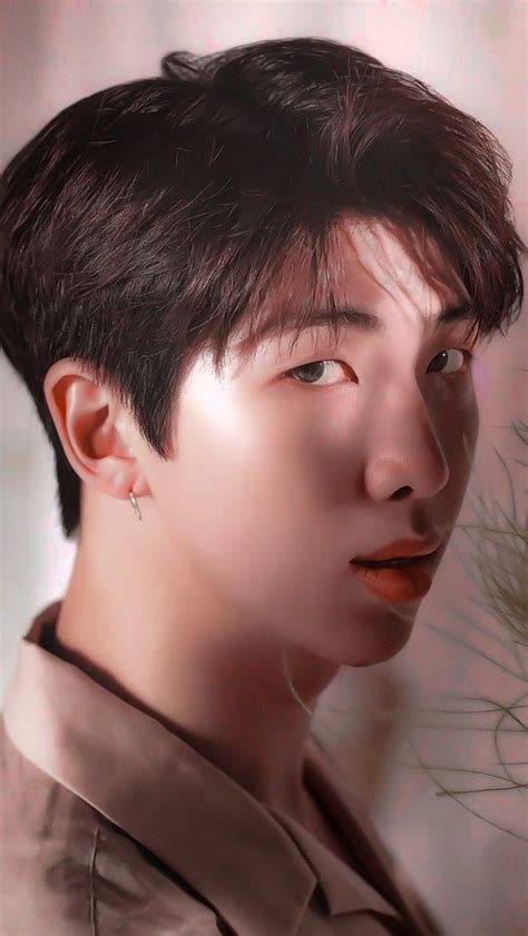 Pin By Gabriela Terrazo On Kim Nam Joon Rm Namjoon Kim Wallpaper