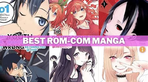 5 Best Romantic Comedy Manga Of All Time－japan Geeks