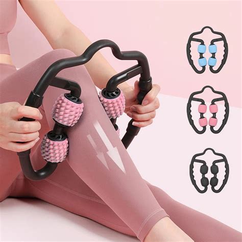 U Shape Trigger Point Massage Roller Wise Living