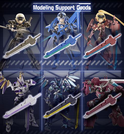 Supreme Mecha Kotobukiya Msg Weapon Unit 06ex