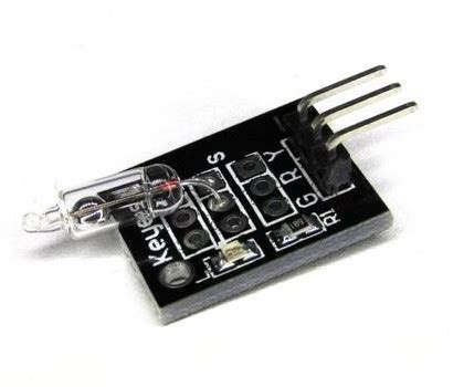 Arduino Mercury Tilt Switch Module KY 017 Steps2Make