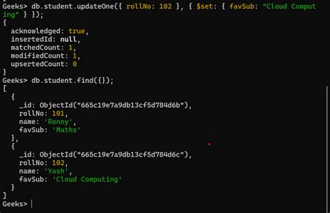 What Is A Collection In MongoDB GeeksforGeeks
